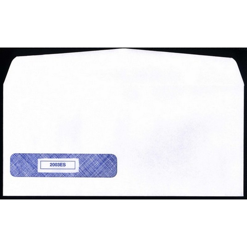 ADA 4-1/8" x 9" Self Seal Envelope with Window for 2002, 2004 & 2006 ...