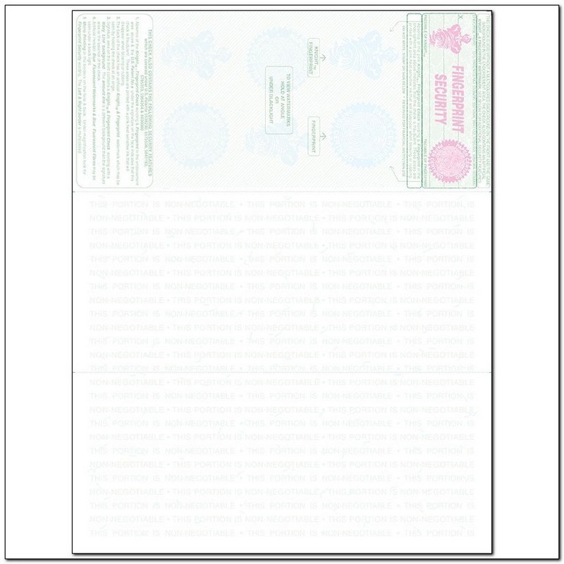 Blue to Green Rainbow Laser Check, Top Position, Fingerprint II, Tri ...