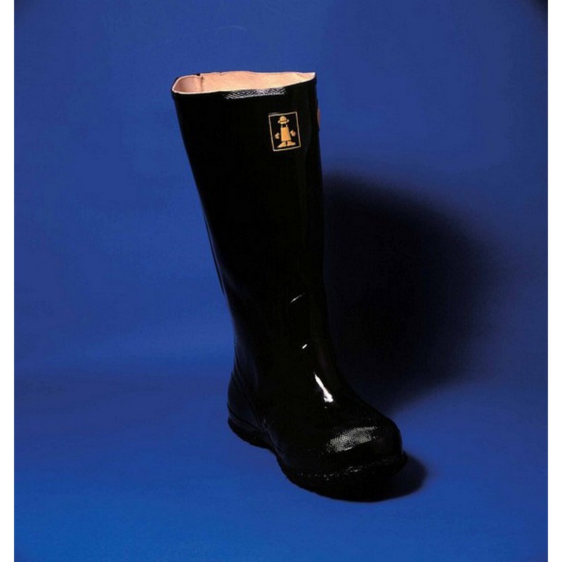 Size 13 Yellow Rubber Over The Shoe Slush Boots (1 Pair Per Package)