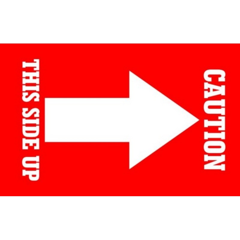 This Side Up Sticker