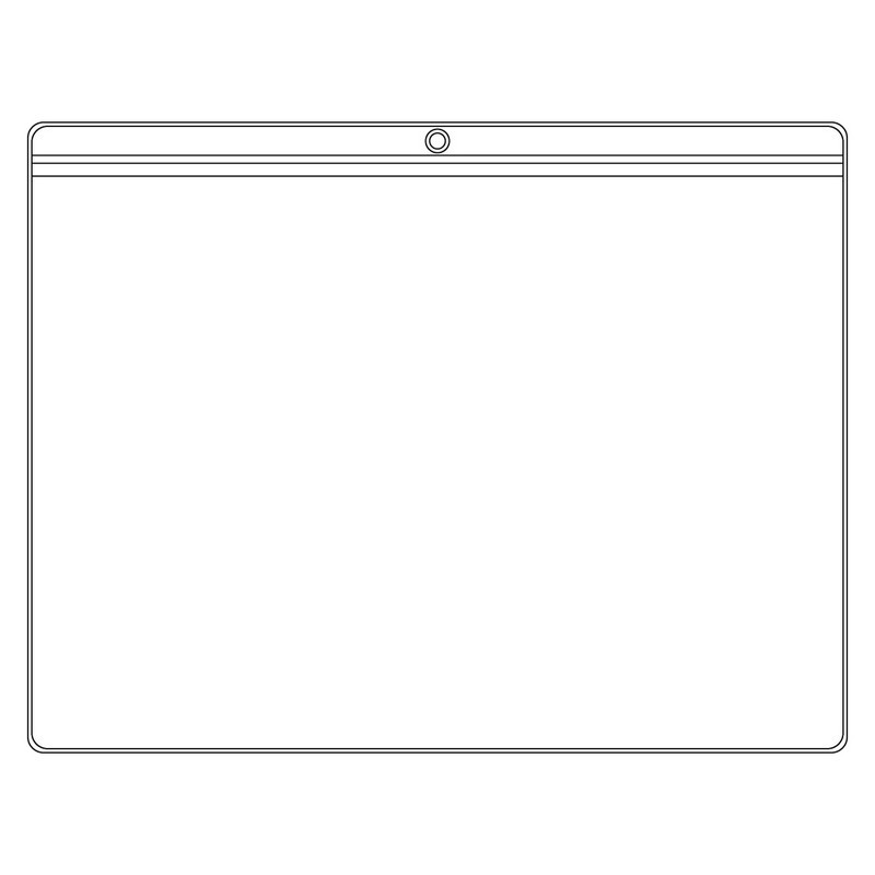 13" x 9" Vinyl Job Jacket (Pack of 50)