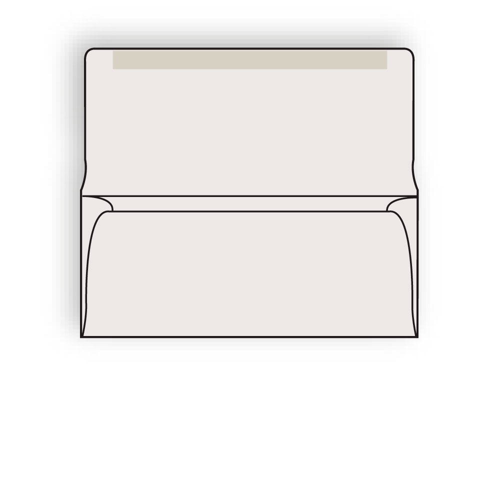 #9 Collection/Remittance Envelopes, 3-7/8" x 8-7/8" 24# Gray Pastel ...