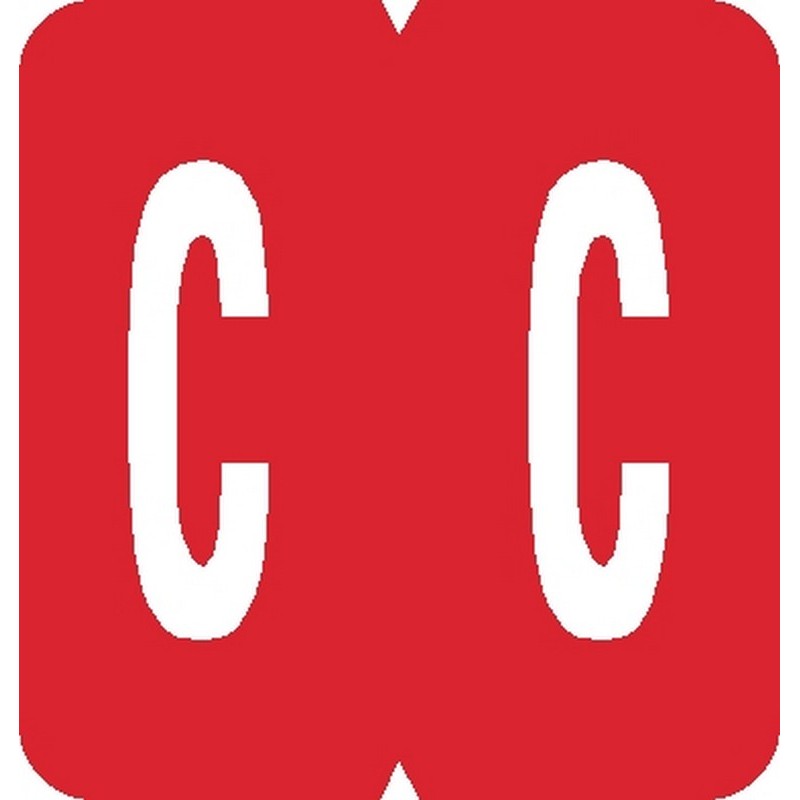 GBS Compatible "C" Labels, Laminated Stock, 1-5/16" X 1-1/4" Individual ...