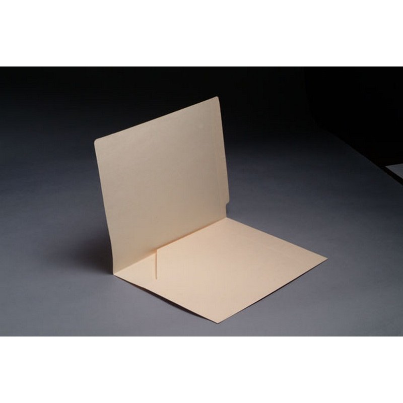 11pt Manila Folders, Full Cut END TAB, Letter Size, Full Diagonal ...