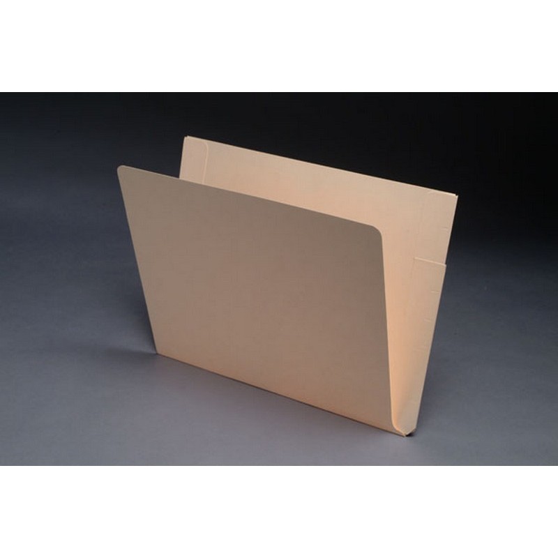 11pt Manila Folders, Full Cut END TAB, Letter Size, Double Pockets ...
