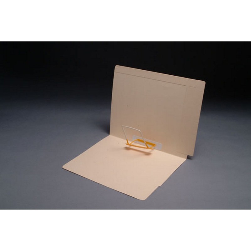 14pt Manila Folders, Full Cut 2-Ply End/Top Interlock Tab, Letter Size ...