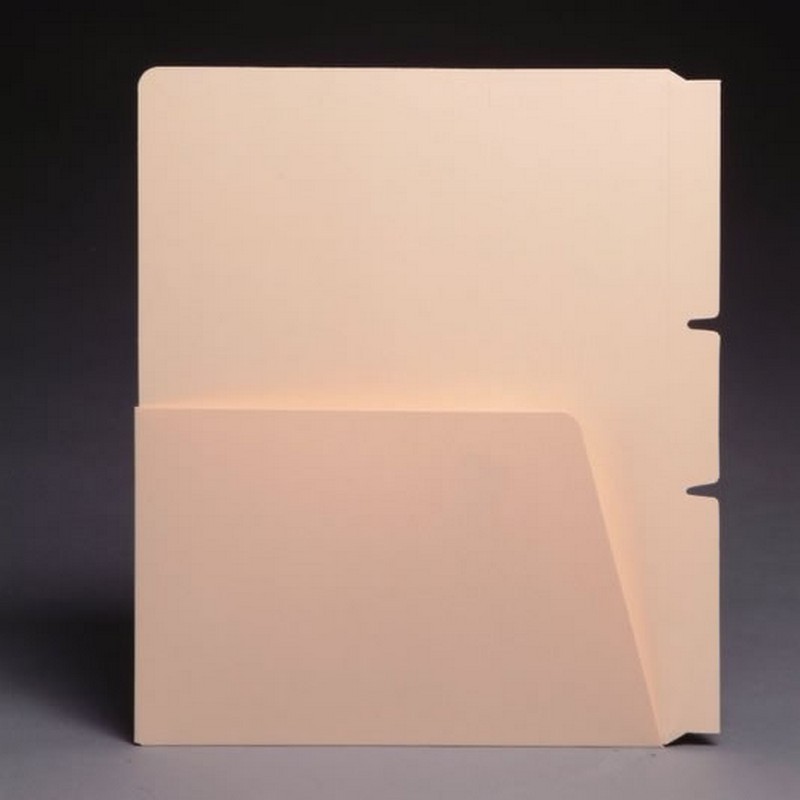 Self Adhesive Divider, Standard Side Flap, 1/2 Pocket on Both Sides ...