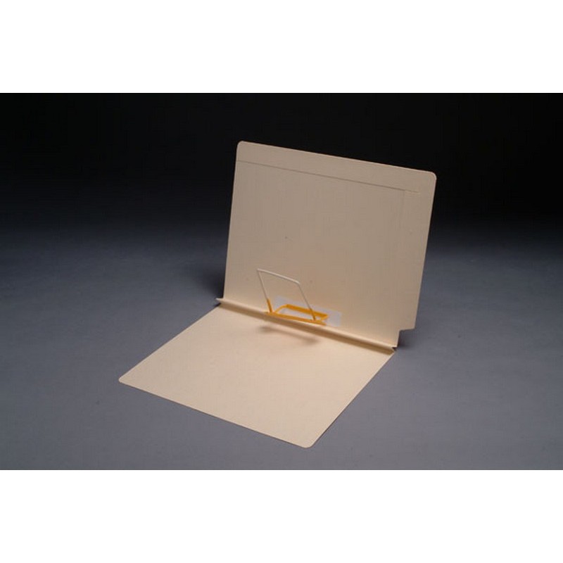 14pt Manila Folders, Full Cut 2-Ply End/Interlock Tab, Letter Size ...