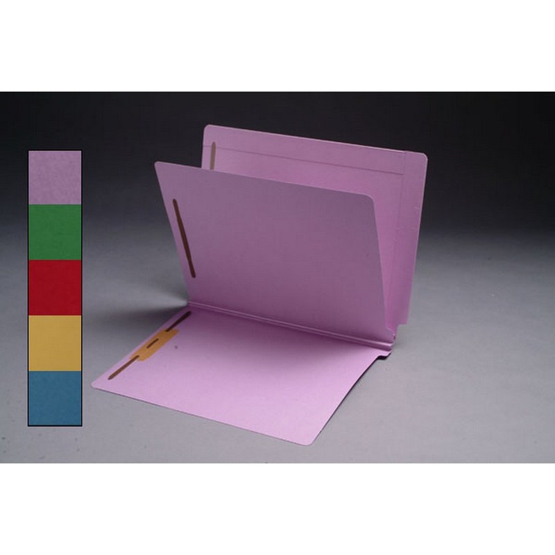 Purple File Folders