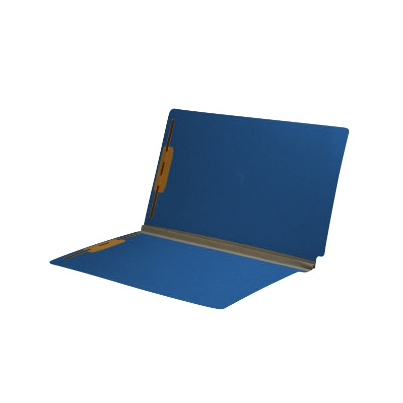 Royal Blue Type III Pressboard Folders, Full Cut END TAB, Legal Size, 2 ...