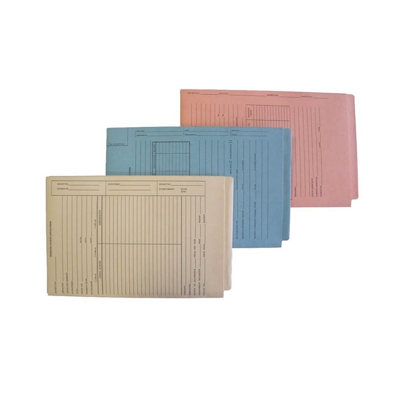End Tab Patent Tri-Fold folders, Legal Size - Box of 25