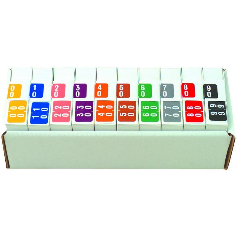 Smead Numeric Labels