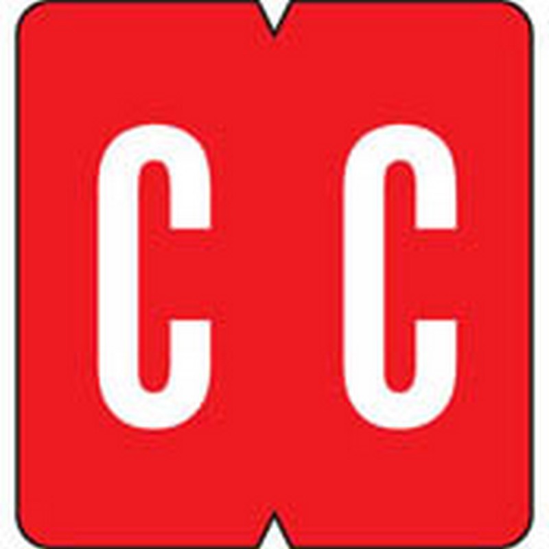 VRE/GBS Compatible "C" Labels, Polylaminated Stock, 1.3 " X 1-1/4 ...