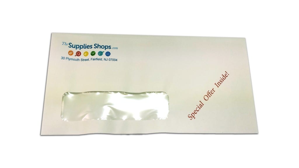 Window Envelopes — Laser Printing Envelopes with Windows - The Supplies ...
