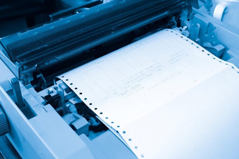 Dot Matrix Printers & Dot Matrix Printer Paper - The Supplies Shops