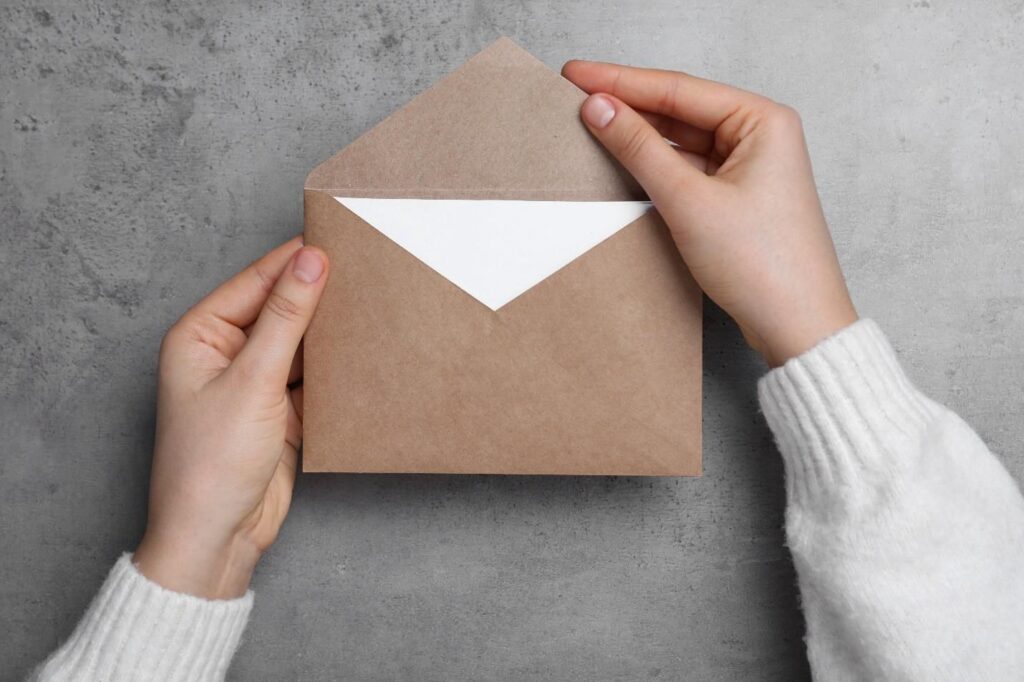 Envelope Design Ideas to Boost Your Open Rate - The Supplies Shops