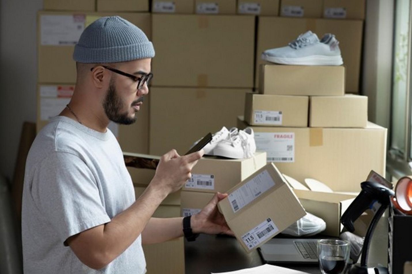 How Label Printing for Shipping Helps the Customer Experience - The ...